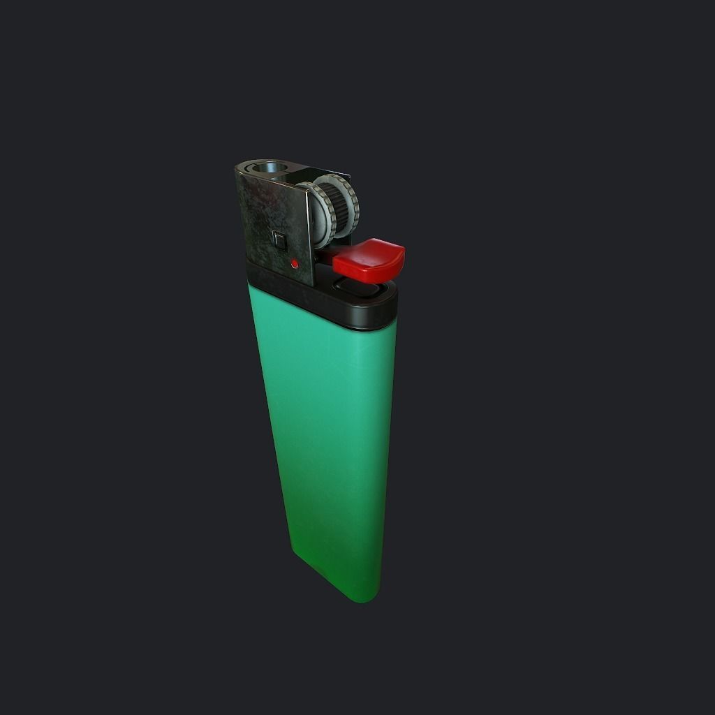 3D model Lighter pbr VR / AR / low-poly | CGTrader