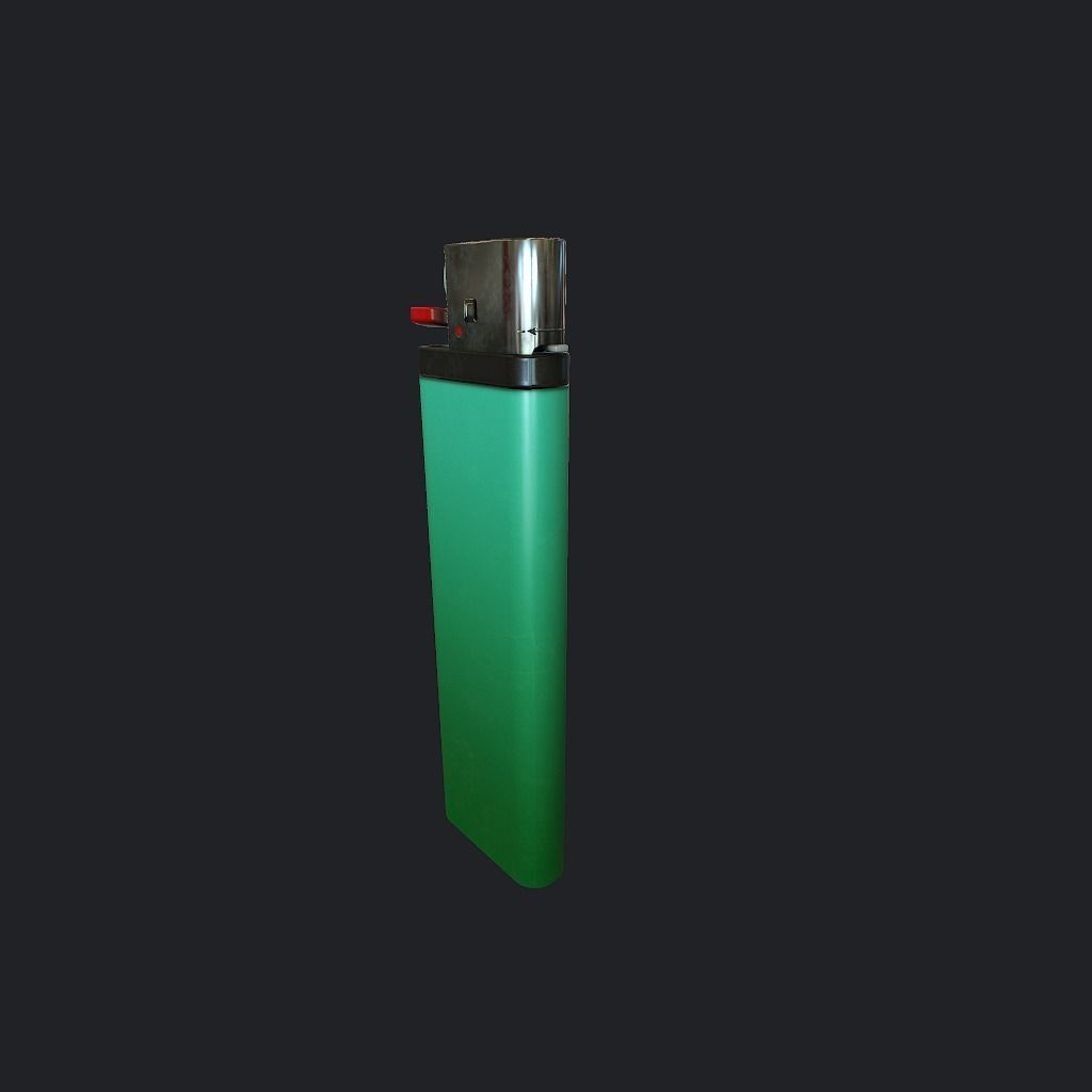 3D model Lighter pbr VR / AR / low-poly | CGTrader
