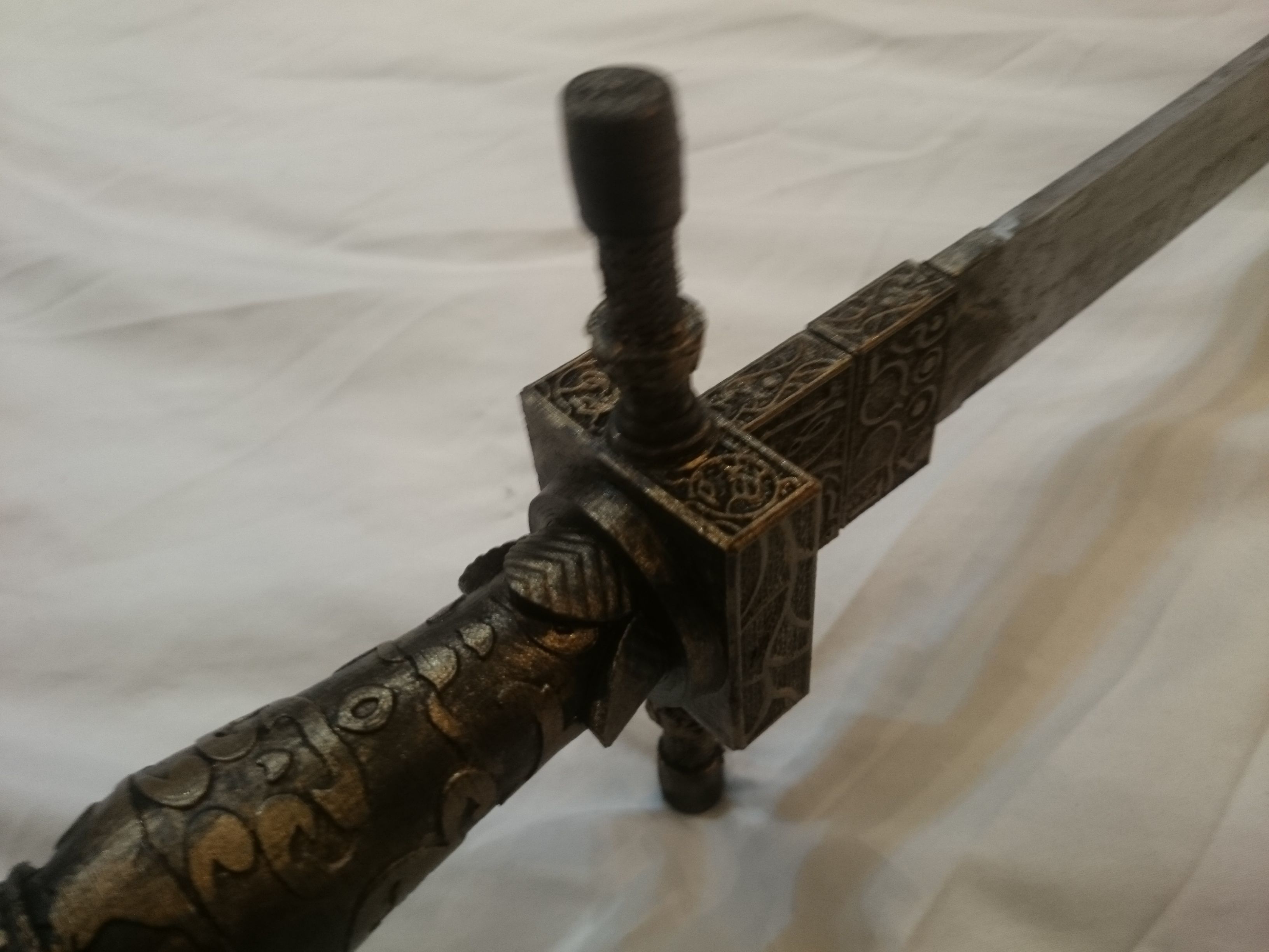 Bloodborne Chikage Katana Sword From Software 3D model 3D printable ...