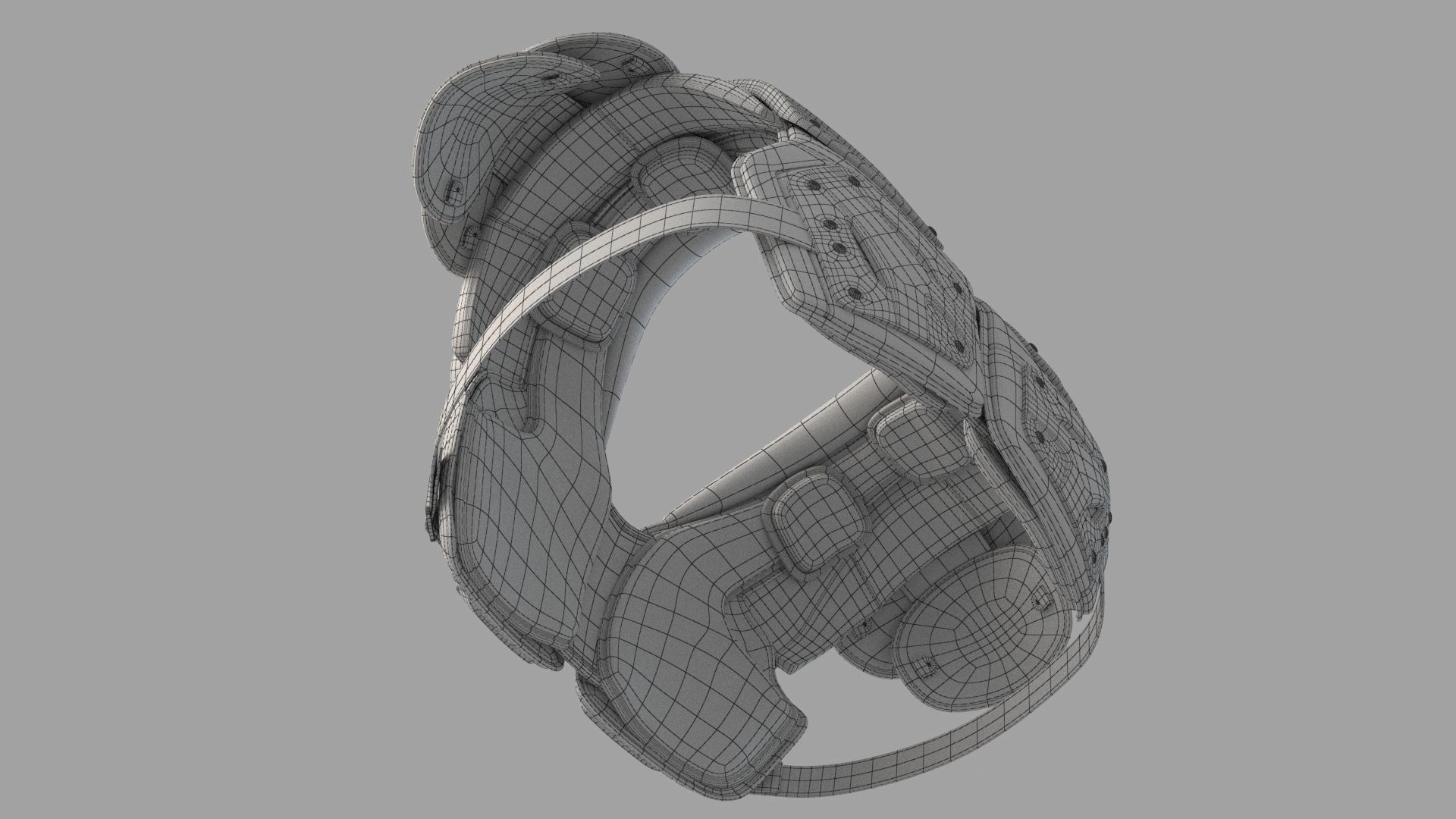 Football Shoulder Pad 3D model | CGTrader