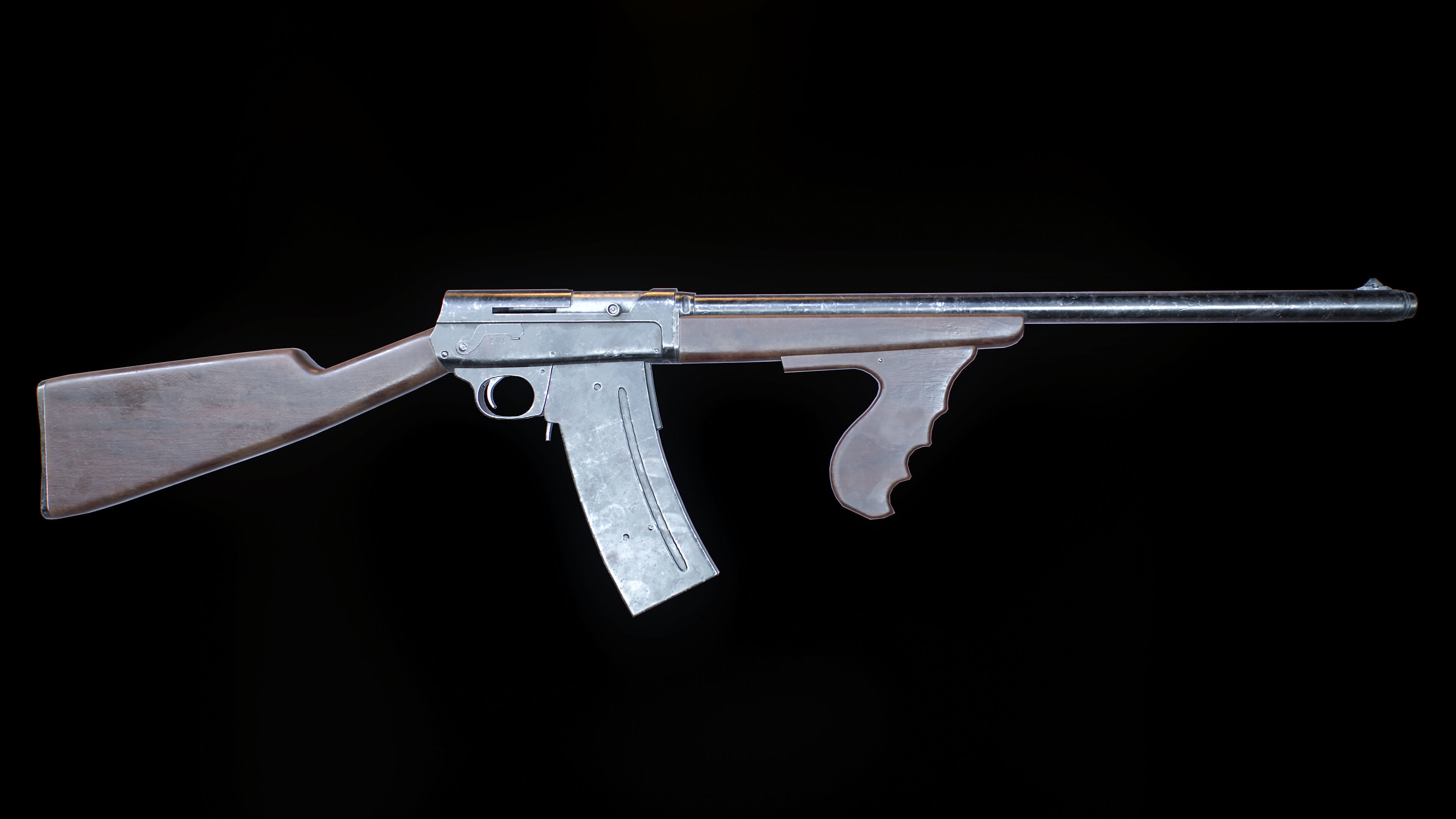 3D model Remington Model 8 VR / AR / low-poly | CGTrader