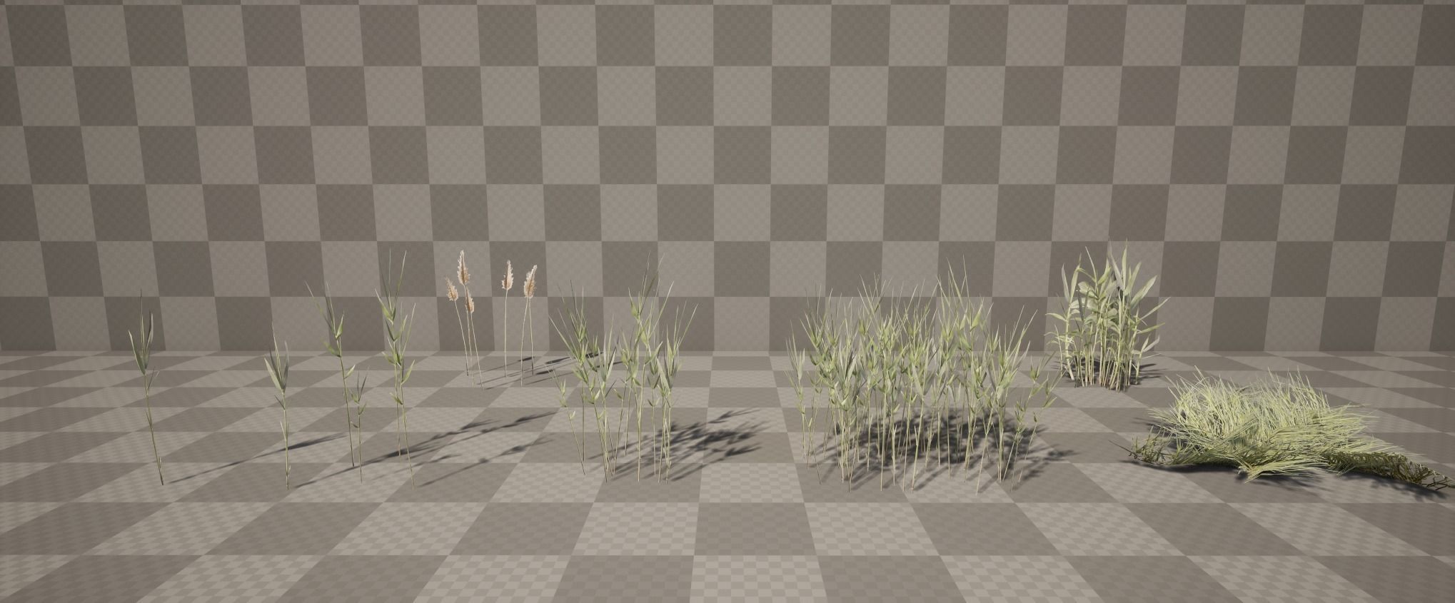 3D model Realistic Optimized Reed Pack VR / AR / low-poly | CGTrader