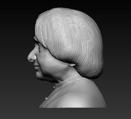 Dr A P J Abdul Kalam 3D Printable Model 3D model 3D printable | CGTrader