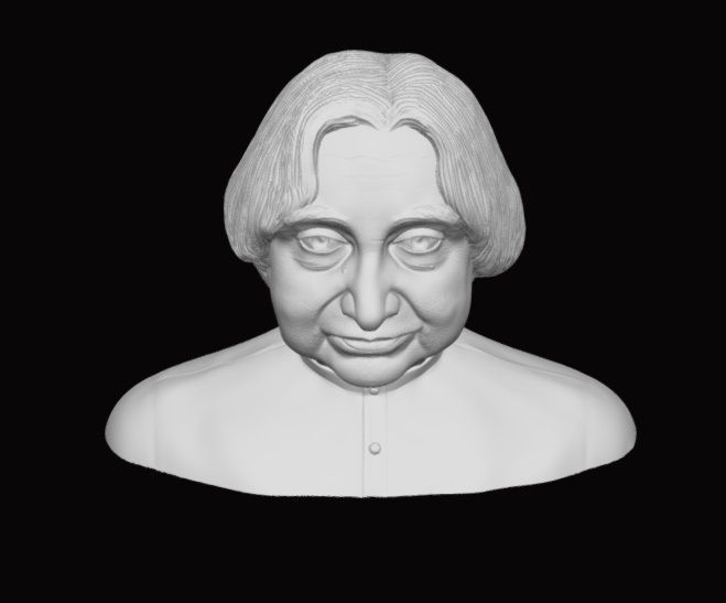 Dr A P J Abdul Kalam 3D Printable Model 3D model 3D printable | CGTrader