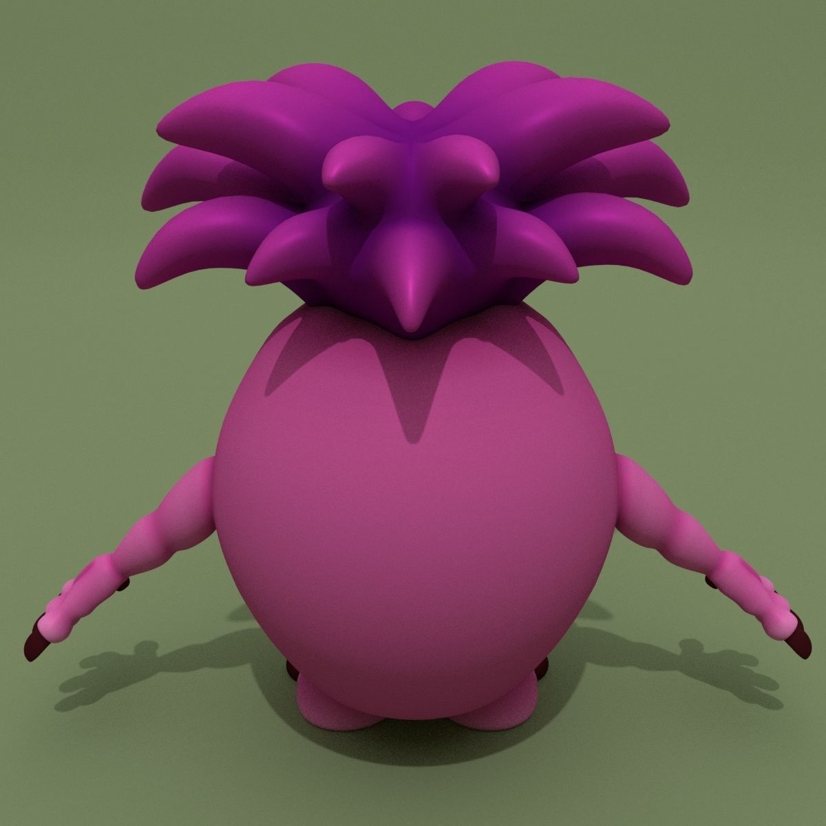 Cartoon Monster Freddy 3D model | CGTrader