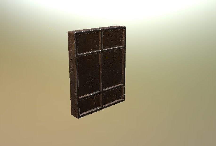 3D model Military zombie apocalypse fortification Game ready VR / AR ...