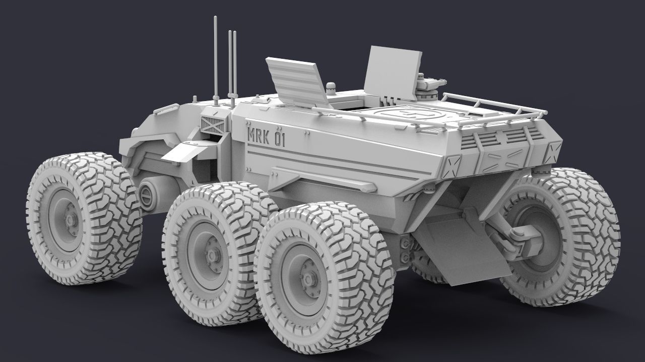 Homeworld baserunner 3D model 3D printable | CGTrader