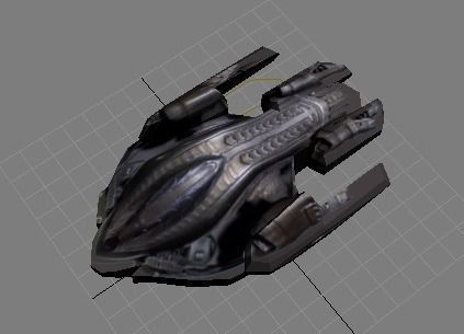 3D model predator ship VR / AR / low-poly | CGTrader