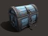 3D model magic chest VR / AR / low-poly | CGTrader