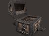 3D model magic chest VR / AR / low-poly | CGTrader