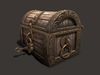 3D model magic chest VR / AR / low-poly | CGTrader