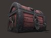 3D model magic chest VR / AR / low-poly | CGTrader