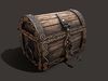 3D model magic chest VR / AR / low-poly | CGTrader