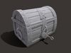 3D model magic chest VR / AR / low-poly | CGTrader