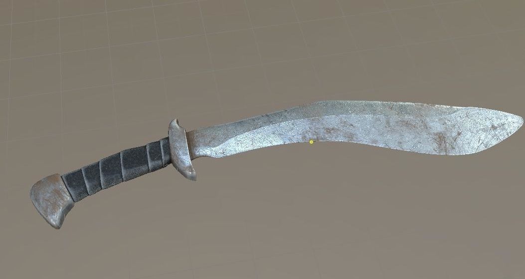 3D model Zombie swords collection Game ready VR / AR / low-poly | CGTrader