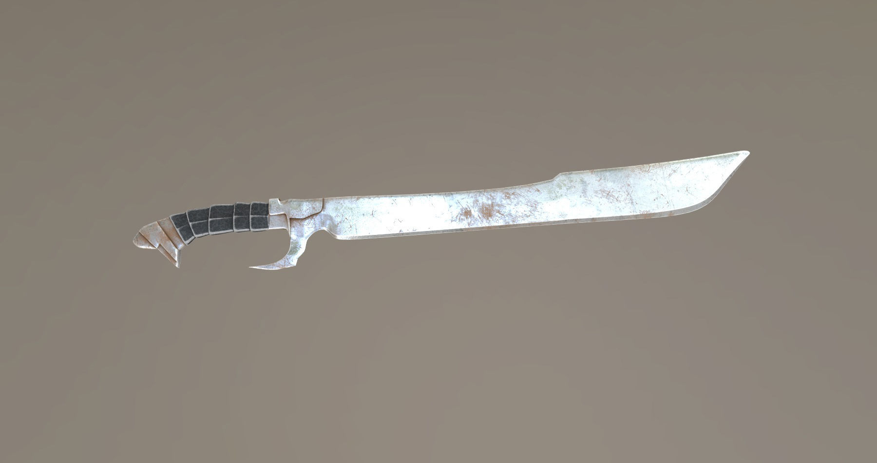 3D model Zombie swords collection Game ready VR / AR / low-poly | CGTrader