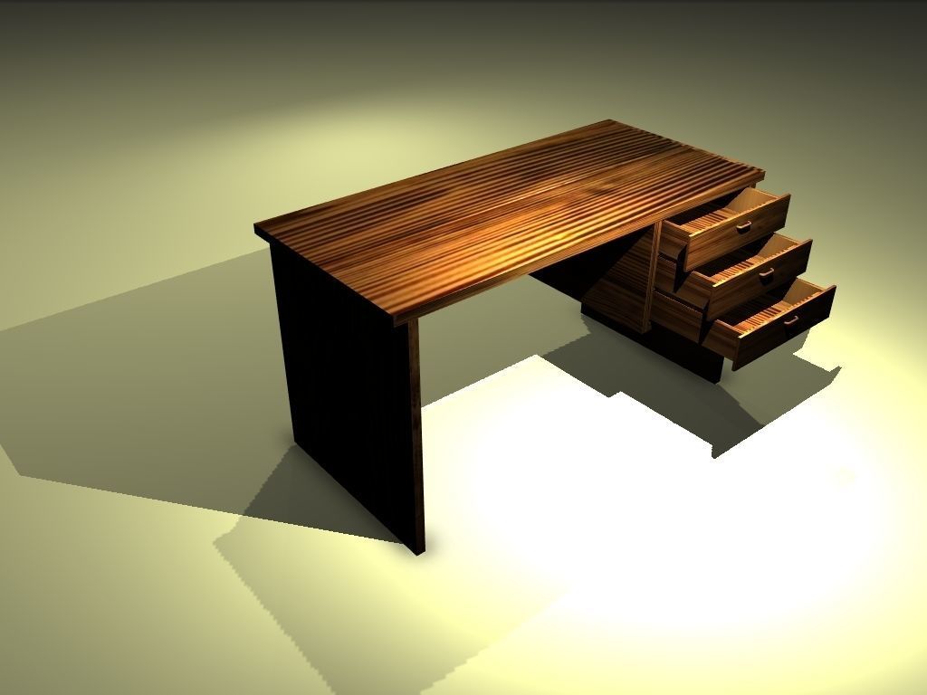 3D furniture table TABLE | CGTrader