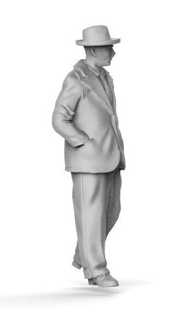 man citizen 3d model 3D model 3D printable | CGTrader