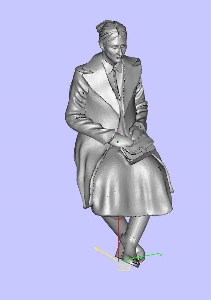 female woman 3d model 3D model 3D printable | CGTrader