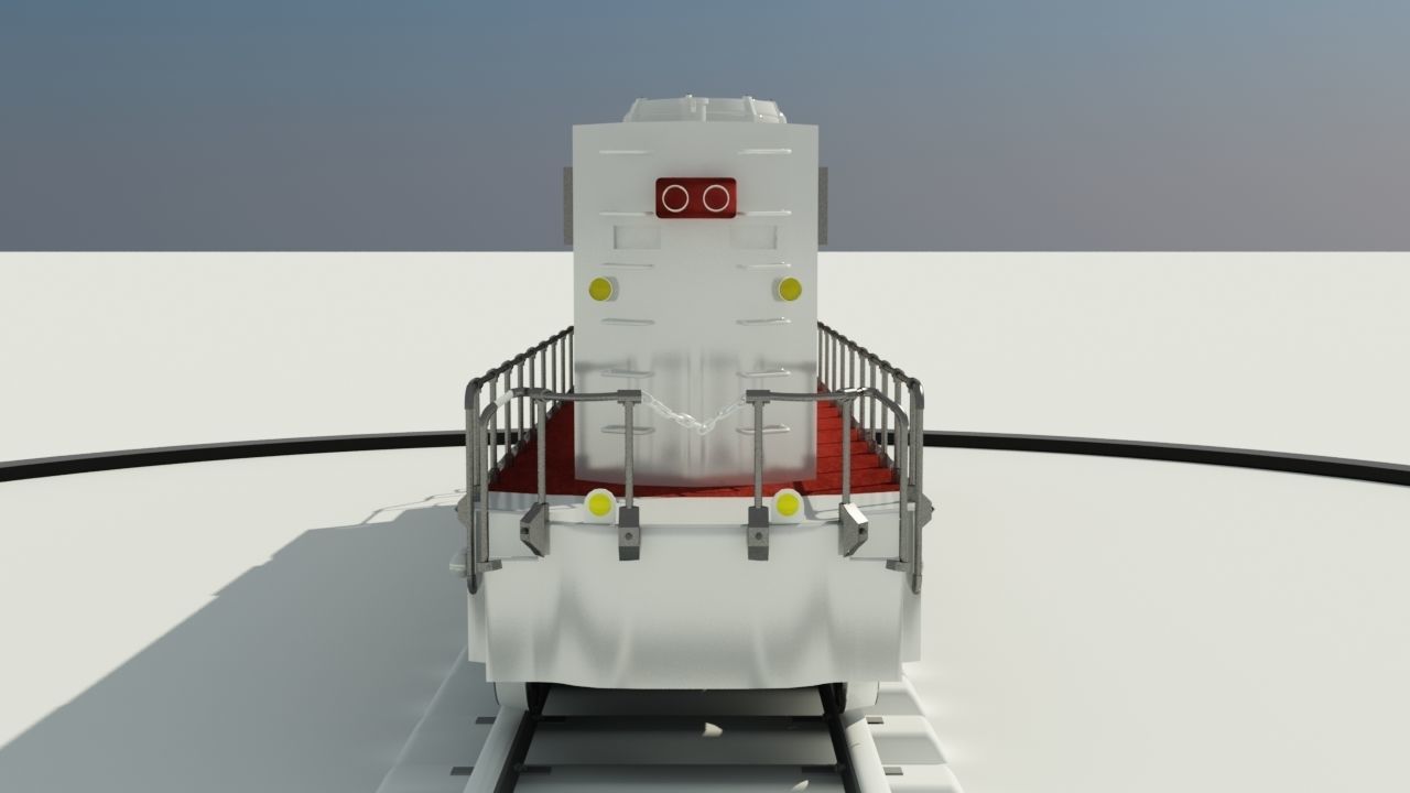 Train Engine SOO 777 3D model | CGTrader