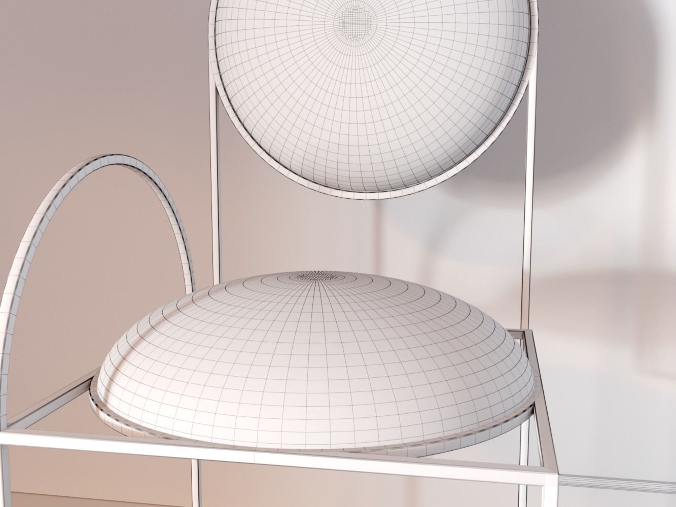 chair SOLAR 3D model | CGTrader