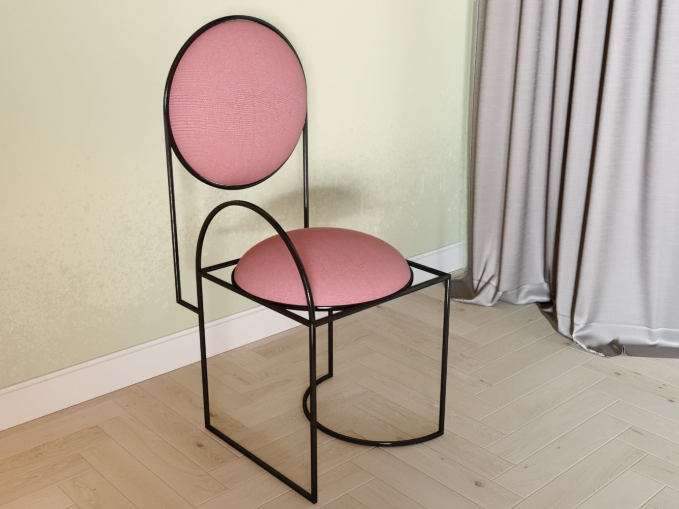 chair SOLAR 3D model | CGTrader