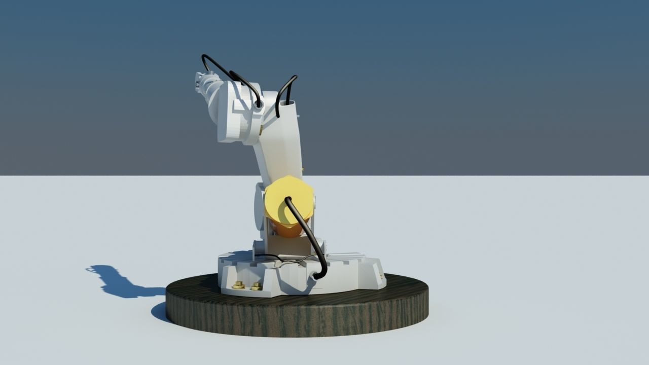 Industrial Bionic Arm 3D model | CGTrader