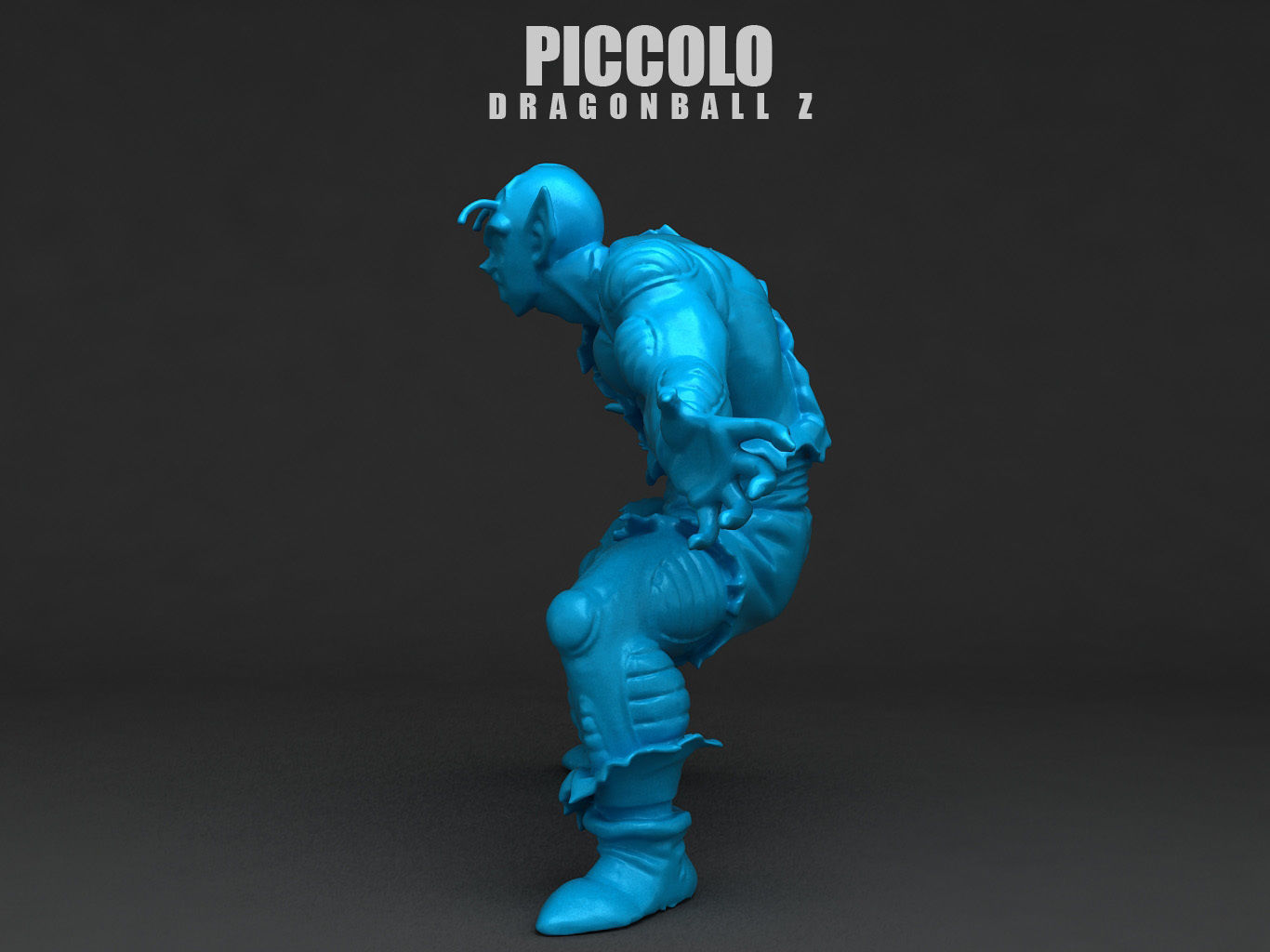 Piccolo dragon ball z 3D model | CGTrader