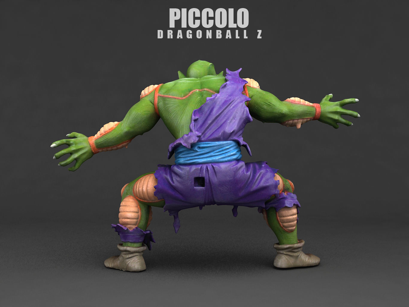 Piccolo dragon ball z 3D model | CGTrader