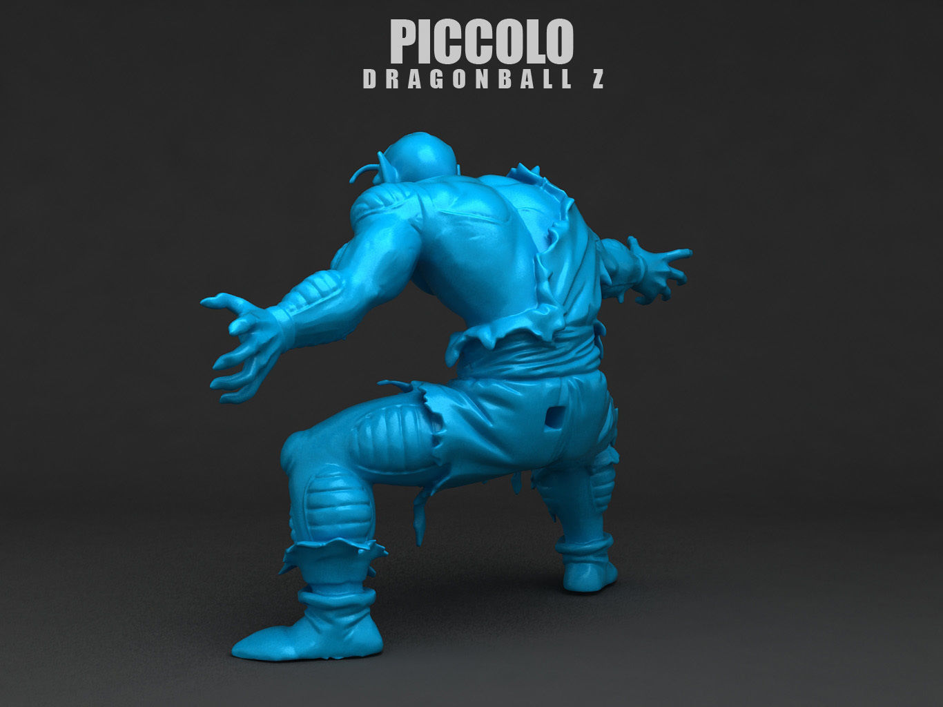 Piccolo dragon ball z 3D model | CGTrader