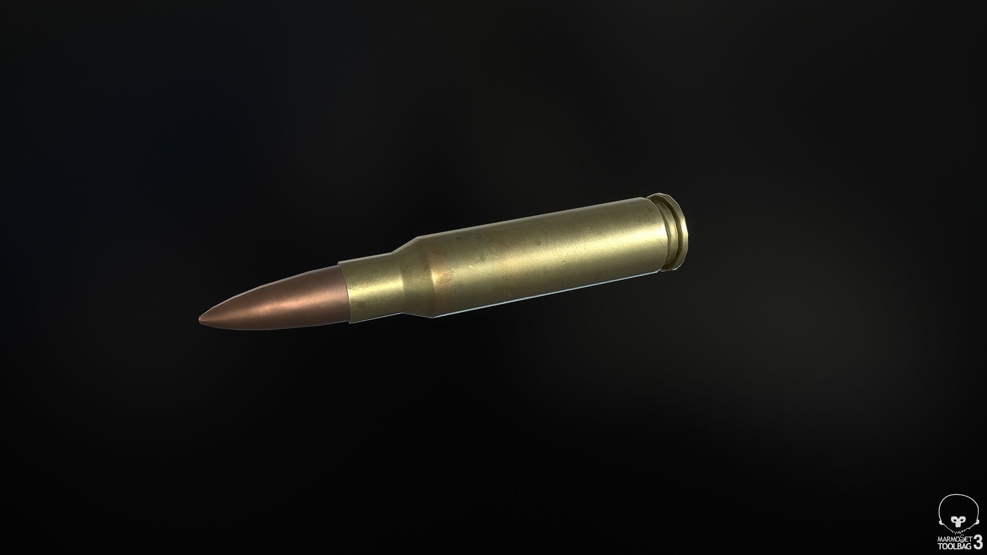 3D model M40A1 Sniper Rifle VR / AR / low-poly | CGTrader