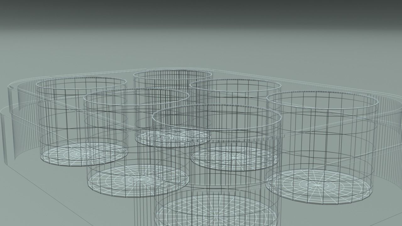 6 Wells Plate 3D model | CGTrader