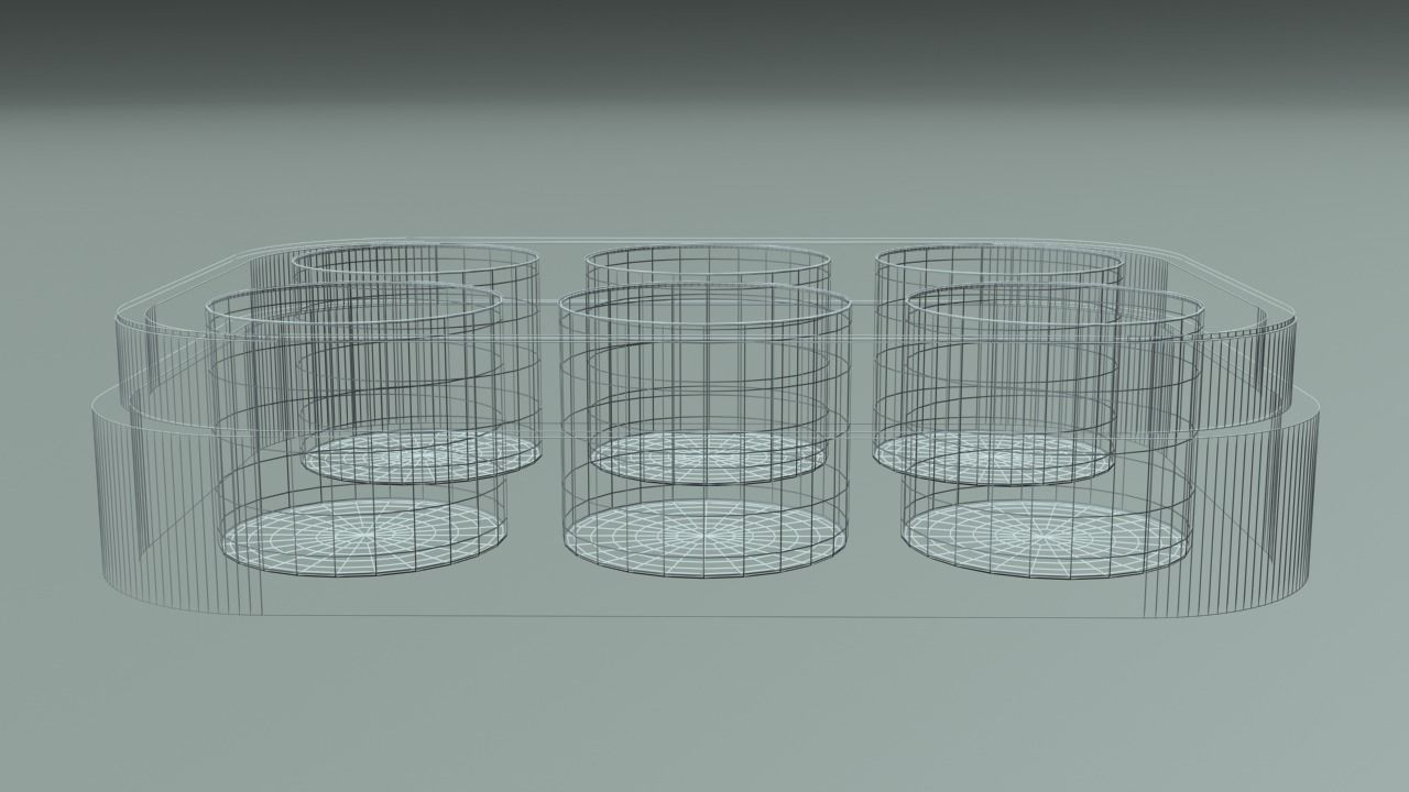 6 Wells Plate 3D model | CGTrader