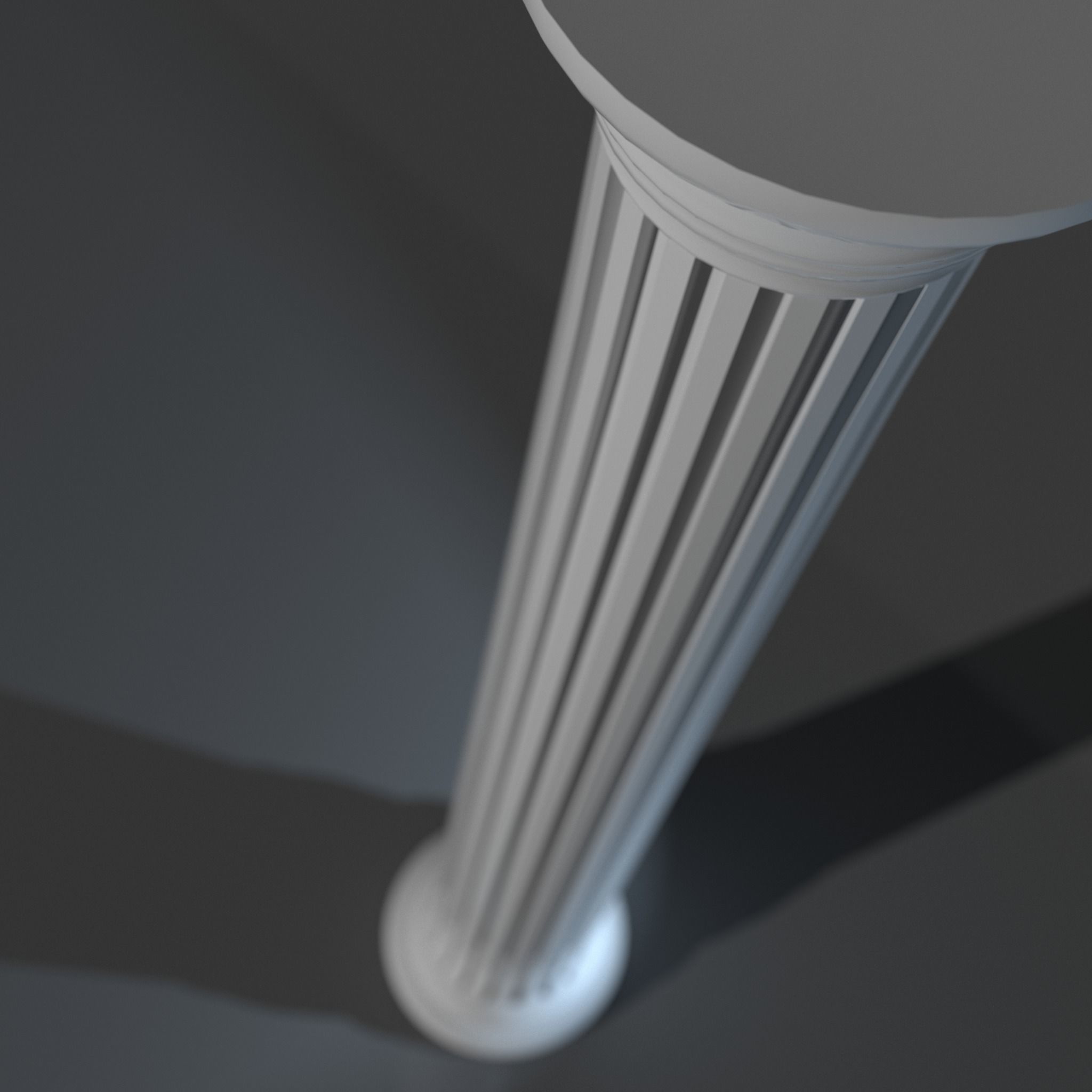 Modern column 3D model | CGTrader
