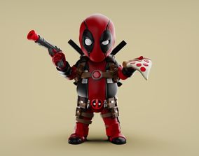 Deadpool 3D Print Models | CGTrader