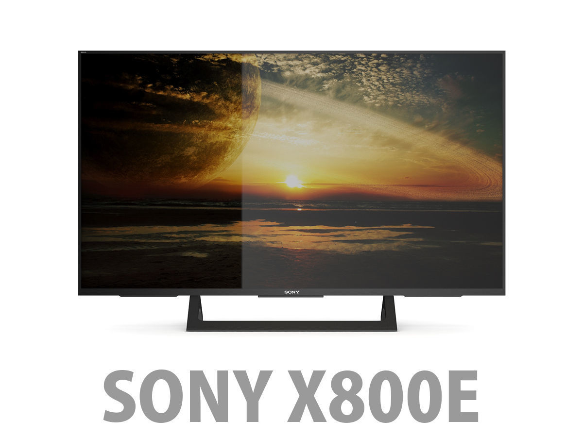 Sony X800E TV 3D model | CGTrader