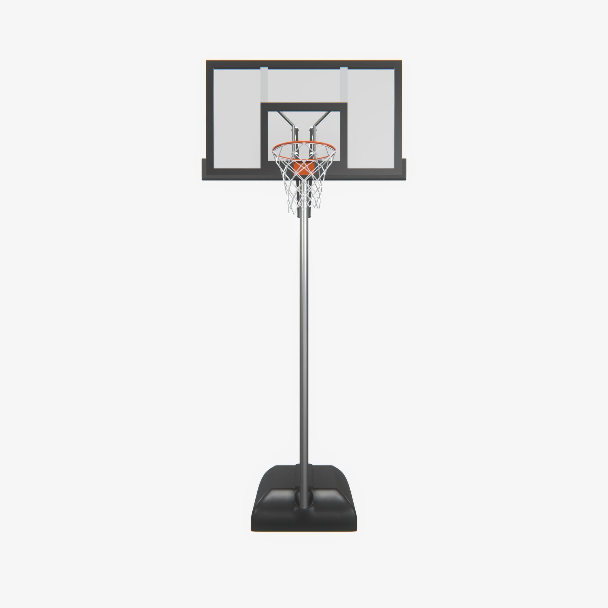 Highly detailed Basketball Hoop PBR 3D model | CGTrader