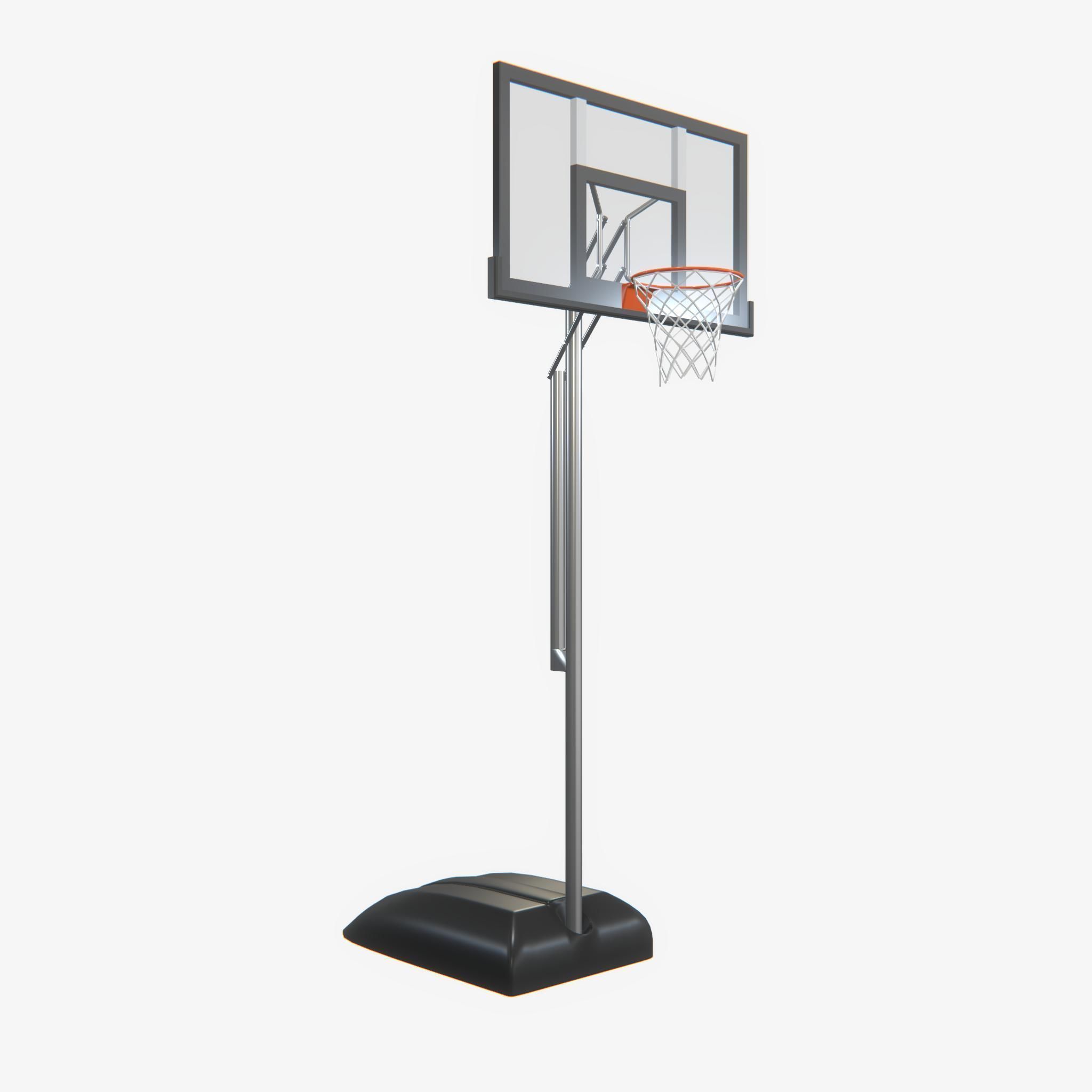 Highly detailed Basketball Hoop PBR 3D model | CGTrader