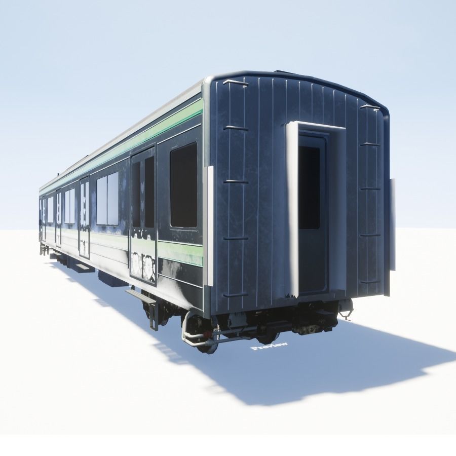 3D model JR 205 VR / AR / low-poly | CGTrader