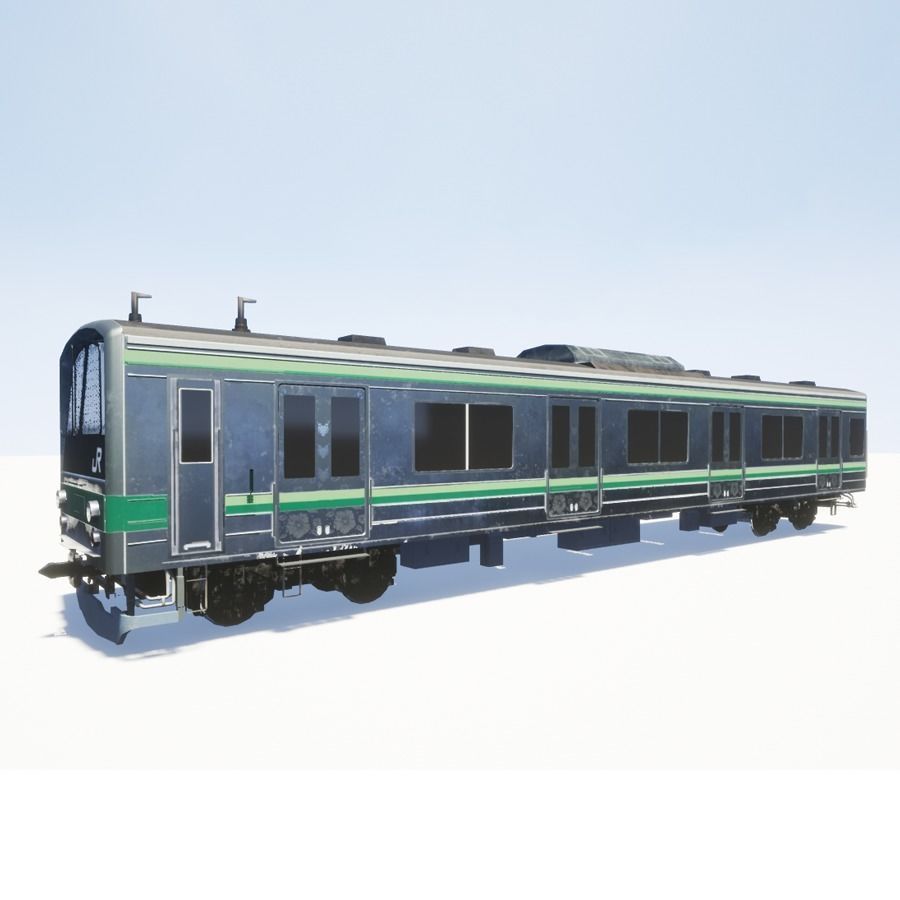 3D model JR 205 VR / AR / low-poly | CGTrader