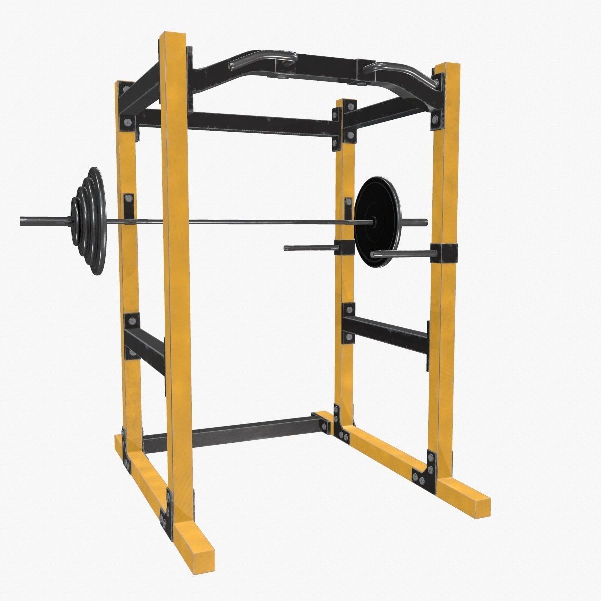 Power Frame 3D model | CGTrader