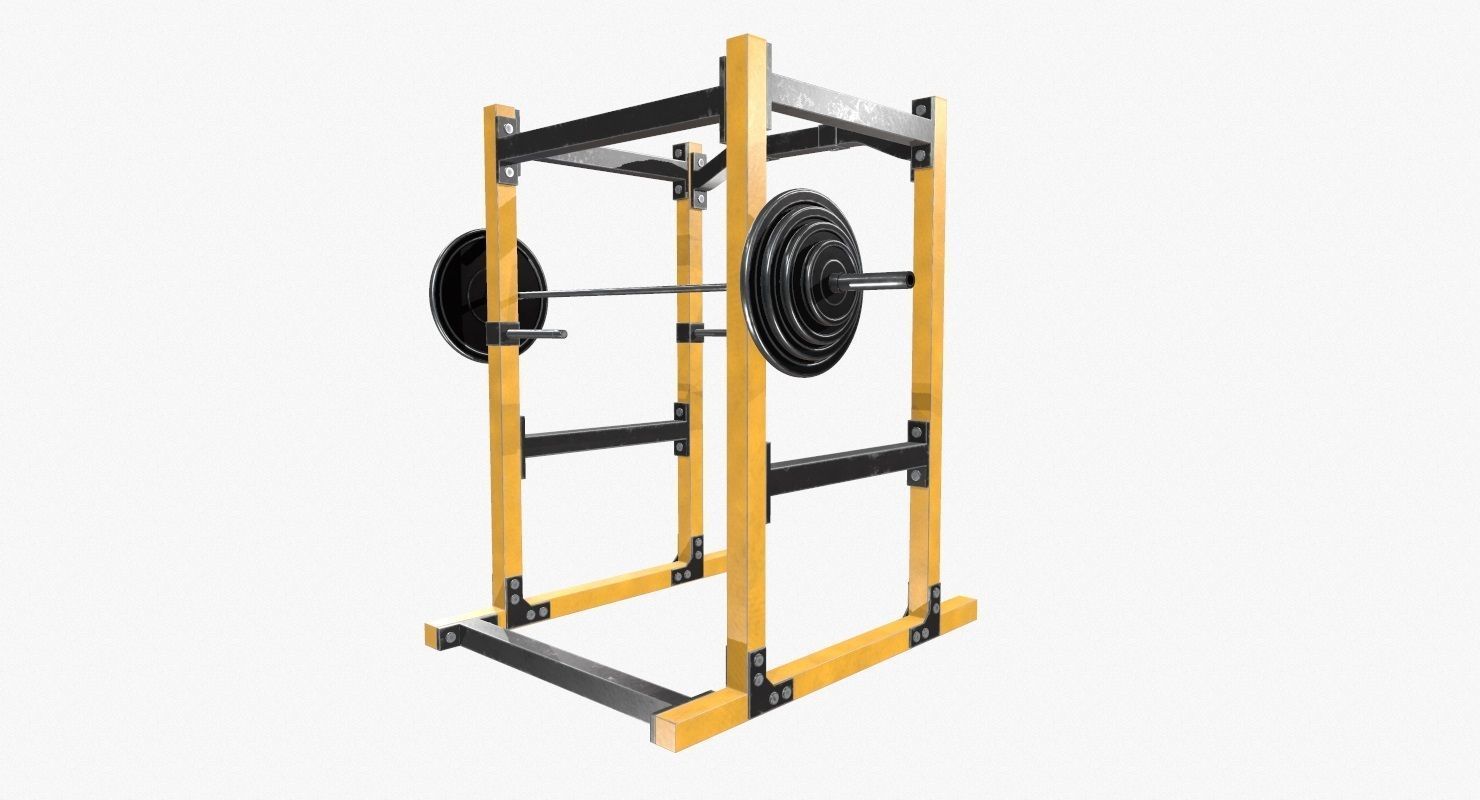 Power Frame 3D model | CGTrader