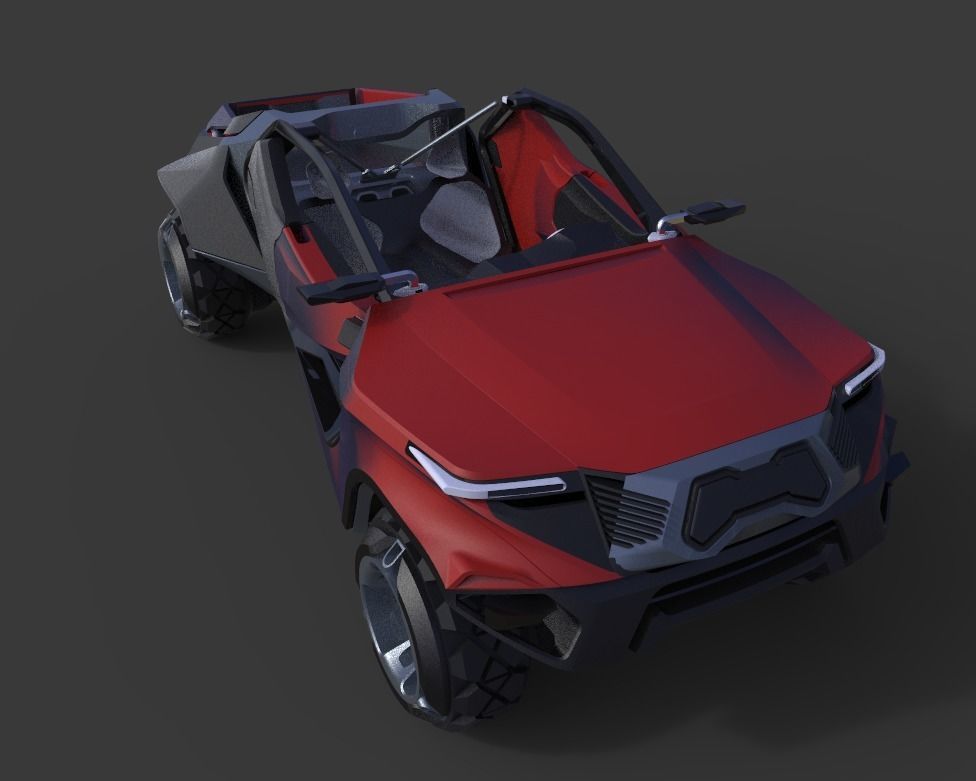 Off- Road Truck 3D model | CGTrader