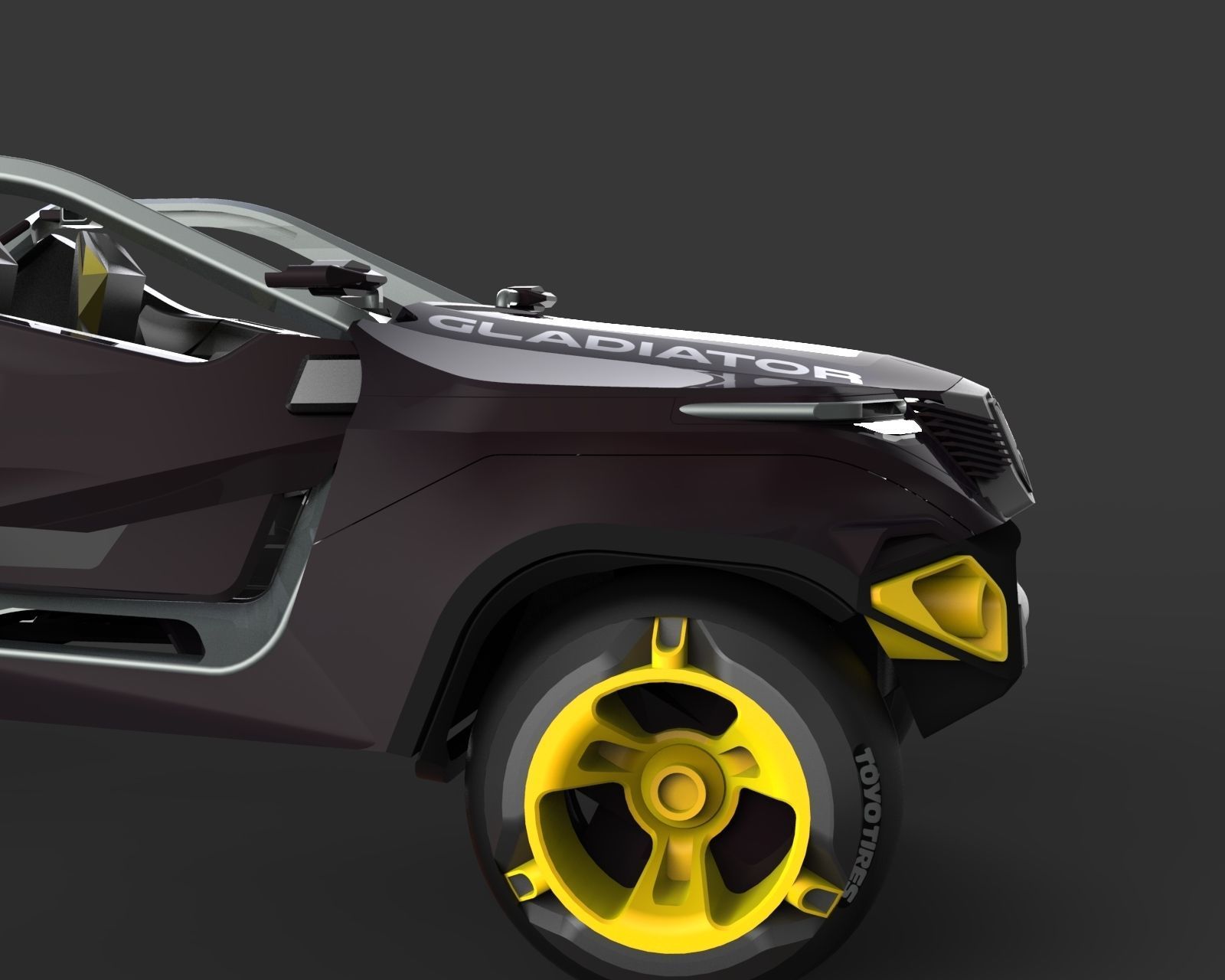 Off- Road Truck 3D model | CGTrader