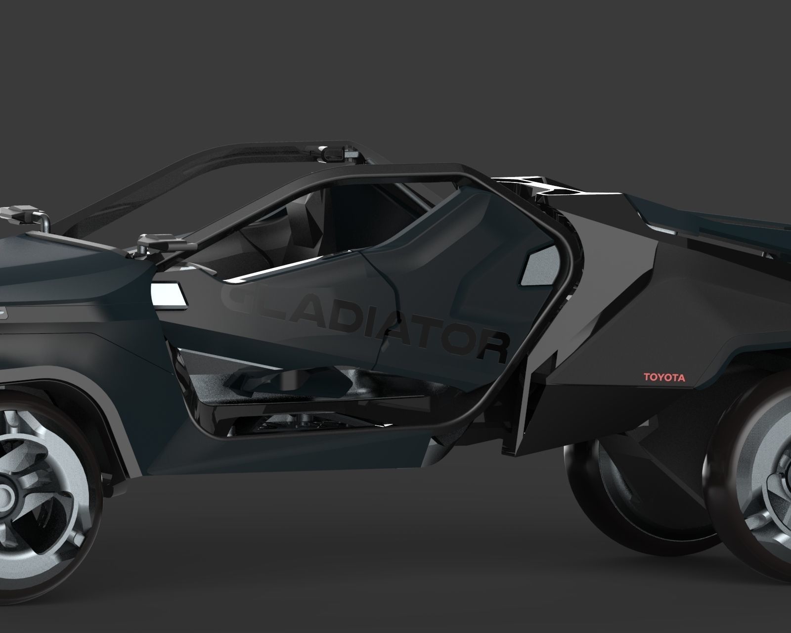 Off- Road Truck 3D model | CGTrader