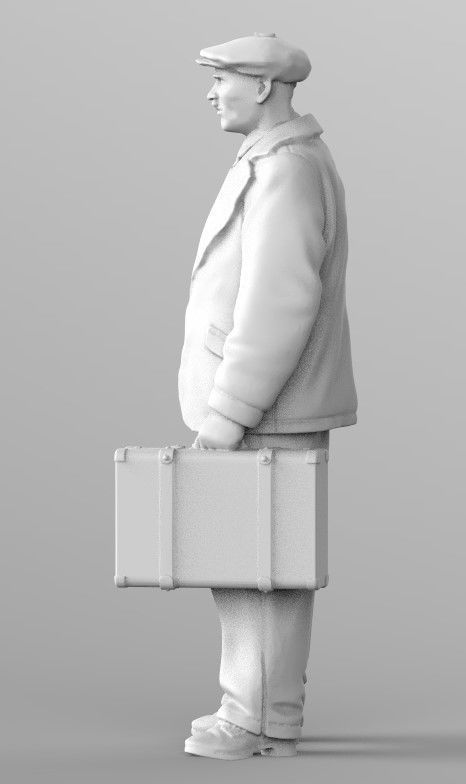man citizen 3d model 3D model 3D printable | CGTrader