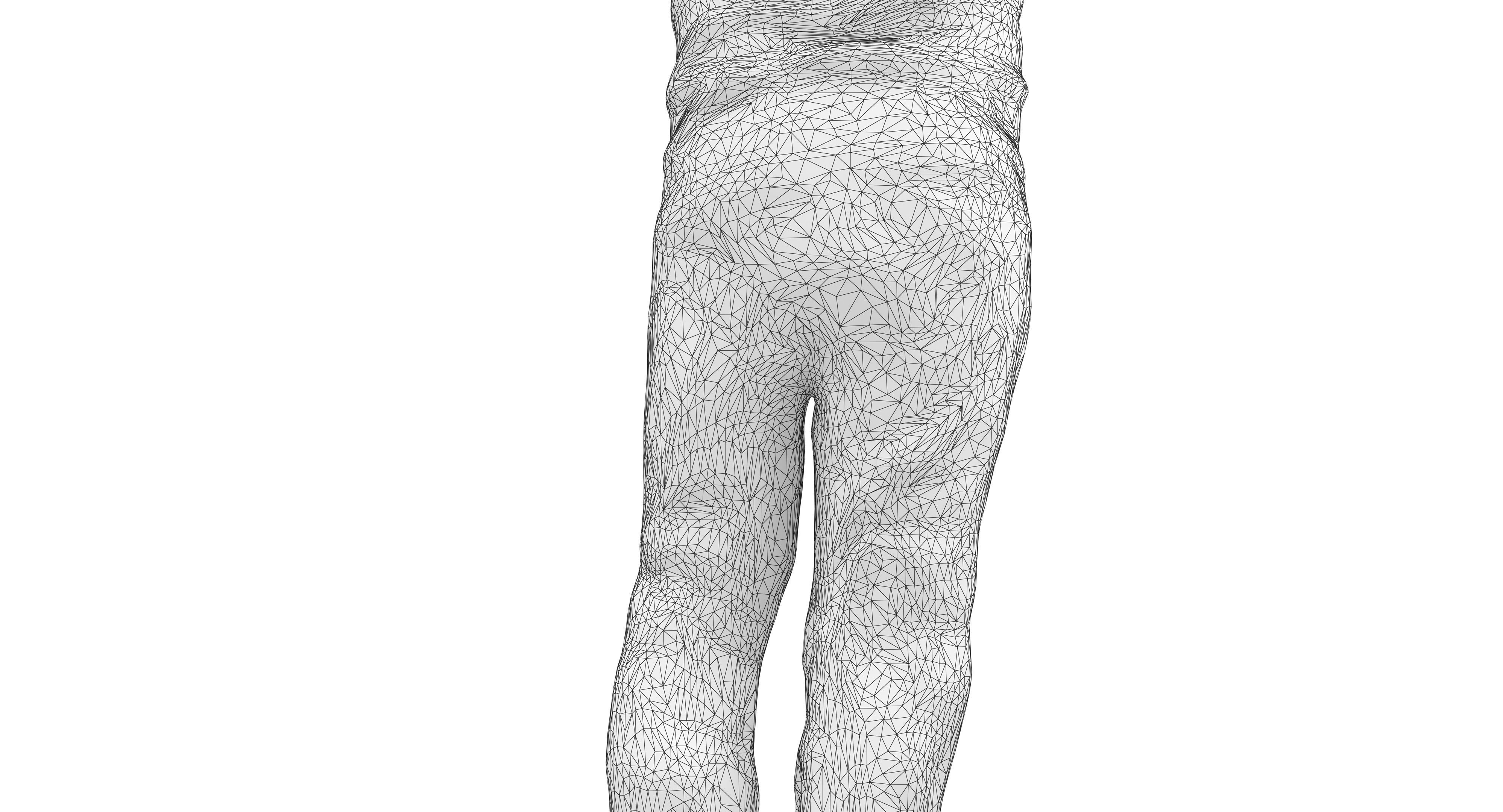 Young Fan Man 3D model | CGTrader