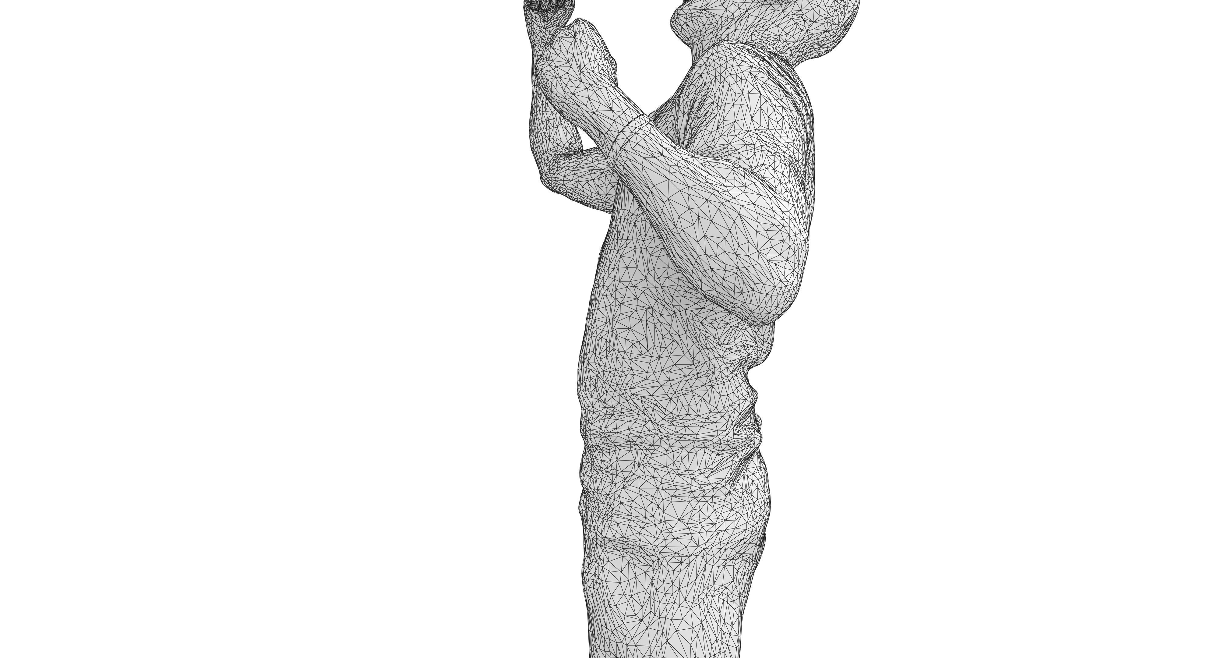 Young Fan Man 3D model | CGTrader