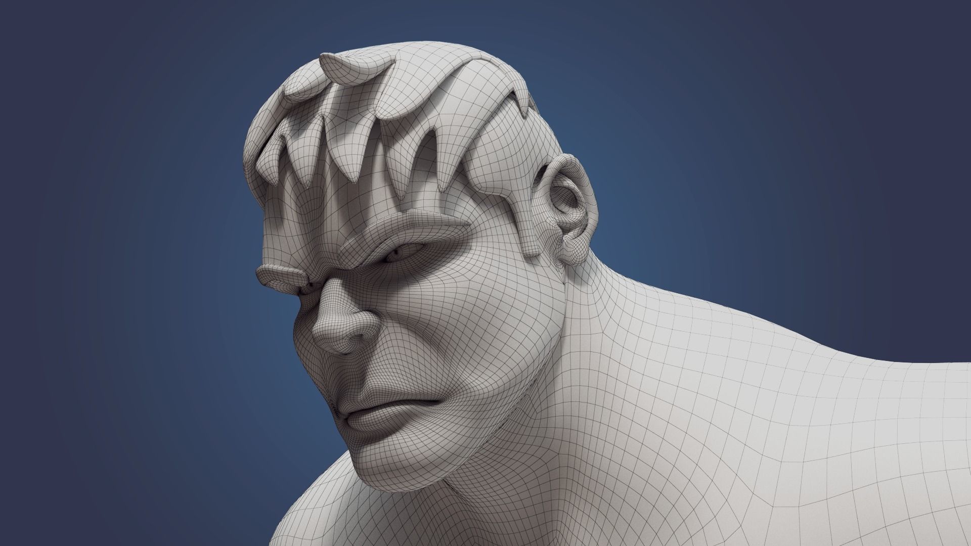 Hulk Cartoon 3D model rigged | CGTrader
