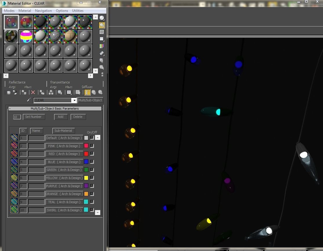 LED String Lights 3D model | CGTrader